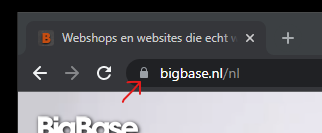 Waarom een SSL certificaat? | BigBase Internet Solutions